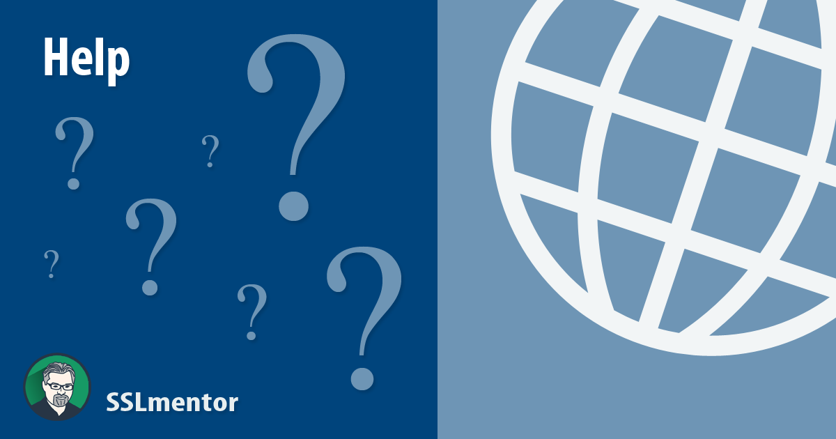 Export Certificate To Pfx Using Openssl Sslmentor 0904